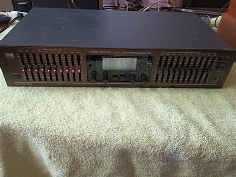 Bsr Eq3000 Equalizer In Very Good Condition Half Of Leds Reverb