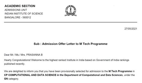 Prasanna B On Linkedin Iisc 59 Comments