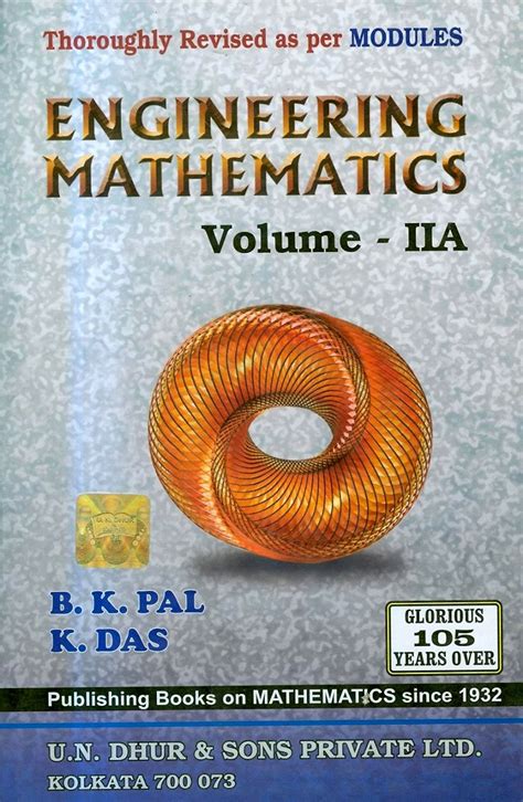 Engineering Mathematics Volume Ii A