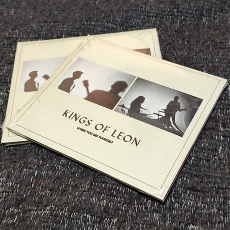Kings Of Leon When You See Yourself Cd Album Hobbies And Toys Music
