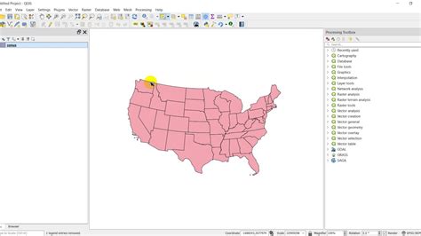 QGIS Coordinate Reference Systems CRS And Projections YouTube
