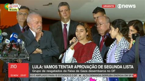 Vídeo ‘estou Muito Emocionada Por Estar Aqui Diz Shahed Al Banna