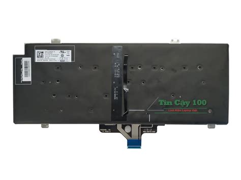 Bàn Phím Laptop Dell Latitude 5420 5421 Gen 11th Có Led