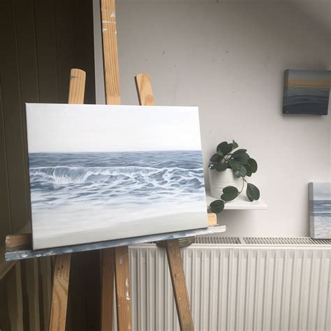 Rosie Rowell Art On Twitter Finished Idk What To Think Art Wave