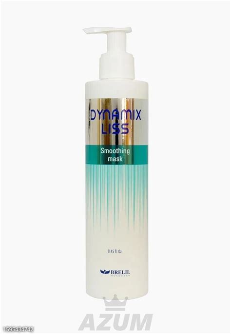 Brelil Professional Smoothing Hair Mask Dynamix Liss Smoothing Mask
