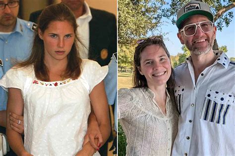 Who Is Amanda Knoxs Husband All About Christopher Robinson Yahoo