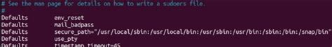 How To Configure Sudo Privilege And Access Control Settings TechTarget