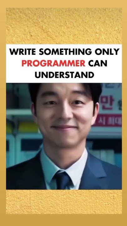 Write Something Only Coder Will Understand♥️ Coding Progtamming Youtube