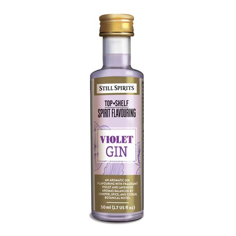 Violet Gin Spirit Flavouring Still Spirits