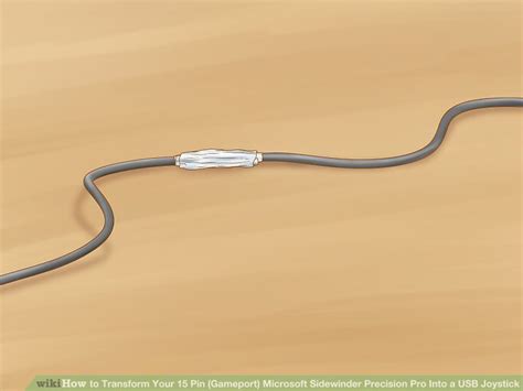 How To Transform Your 15 Pin Gameport Microsoft Sidewinder Precision Pro Into A Usb Joystick