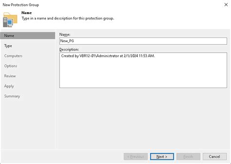 How To Move Unix Computers To Protection Group For Individual Computers