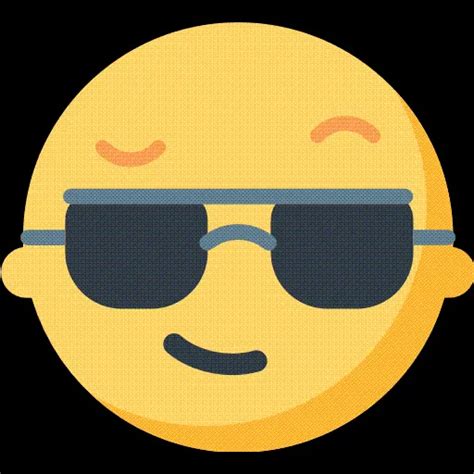 دانلود عکس های ایموجی و شکلک عینک آفتابی Png با کیفیت بالا
