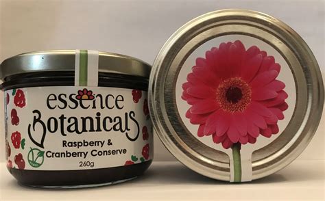 Raspberry And Cranberry Conserve Essence Foods