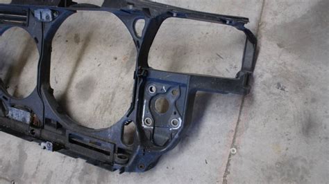 Audi B5 S4 Oem Radiator Core Support Lock Carrier 8d0805594aj