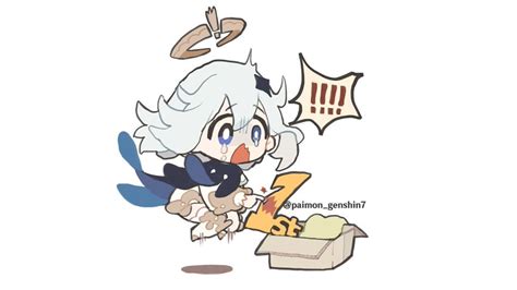 Paimon Genshin Impact Drawn By Paimon Genshin Danbooru