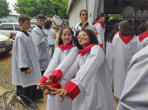 Festa De Nossa Senhora Aparecida Santa Missa Dos Romeiros E Santa