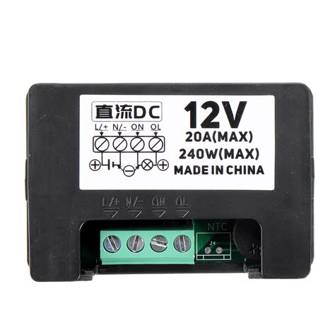 T2310 Dc 12v 24v Ac 110v 220v Programmable Digital Time Delay Switch Relay T2310 Normally Open