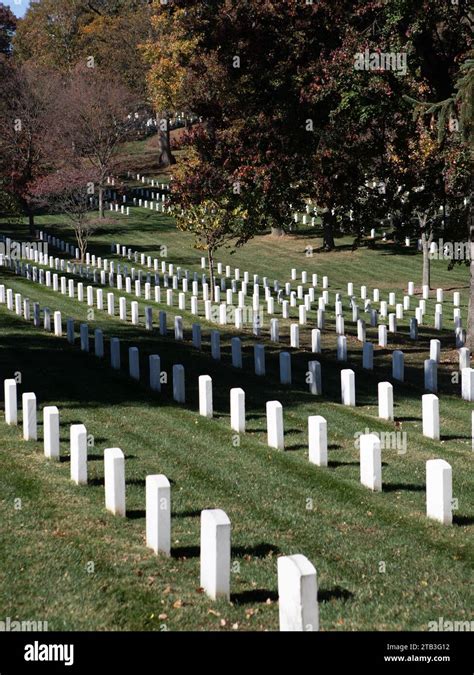 Arlington National Cemetery Is One Of Two Cemeteries In The United