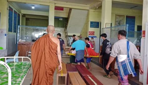 ကော့ကရိတ်တိုက်ပွဲမှာ အရပ်သား ၃ ဦးသေဆုံးပြီး ၁၆ ဦး ဒဏ်ရာရ နိုင်ငံတကာမ
