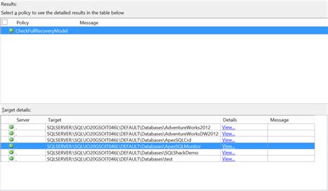 Sql Server Policy Based Management