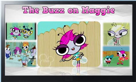 The Buzz On Maggie By Crap Zapper On Deviantart