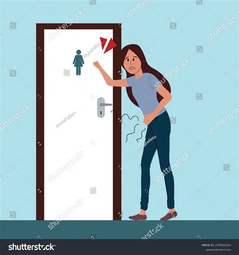 Teen Girls Pee Standing Over 1 Royalty Free Licensable Stock
