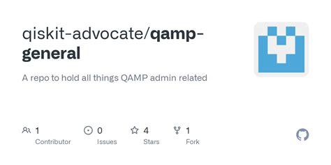 Github Qiskit Advocateqamp General A Repo To Hold All Things Qamp Admin Related