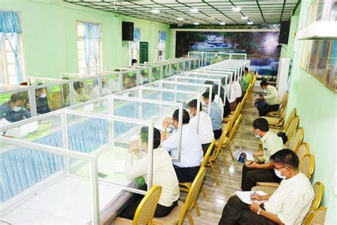 မောင်တောမြို့၌ မဟာသင်္ကြန်ပွဲတော် အောင်မြင်စွာကျင်းပနိုင်ရေး လုပ်ငန်းညှိနှိုင်း အစည်းအဝေးကျင်းပ