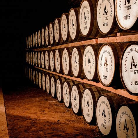 Whisky Experience At Arbikie Distillery