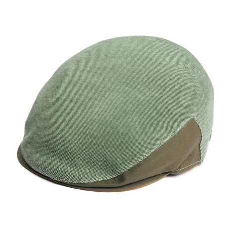 Brody Sage Green Italian Linen Cap At £6500 Dasmarca
