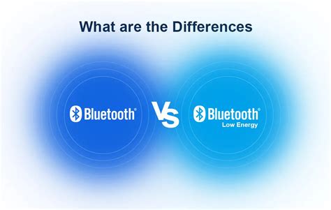 Bluetooth Vs Bluetooth Low Energy Ein Detaillierter Vergleich 2025