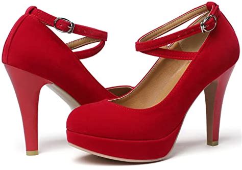 I Tested The Timelessness Of Red Vintage High Heels Heres What I