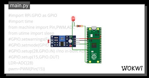 led py wokwi esp32 stm32 arduino simulator