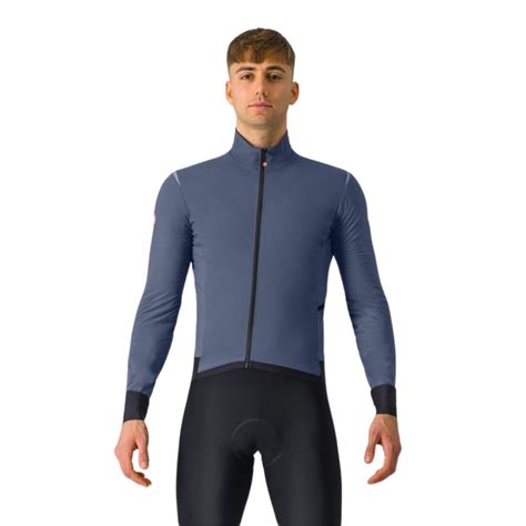 Castelli Alpha Flight Ros Jacket Lightweight And Breathable