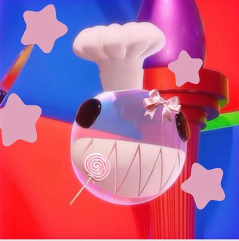 Bubbles Pfp In 2025 Bubbles Circus Art Digital Circuit