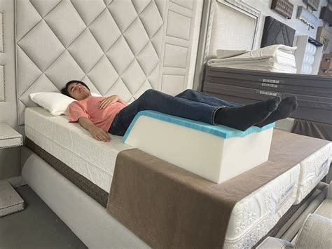 Angled Leg Wedge Foam N More And Upholstery