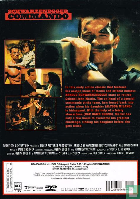 Ava Cadell Commando