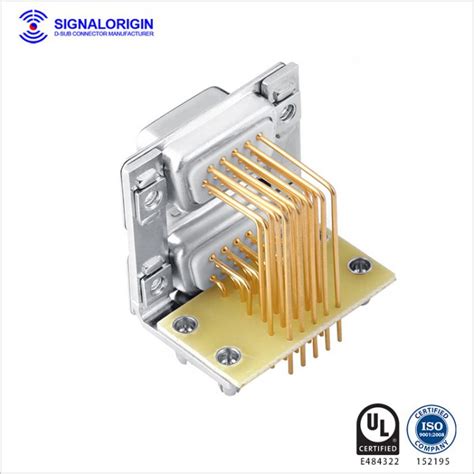 15 Pin D Sub Connector Signalorigin D Sub Connector