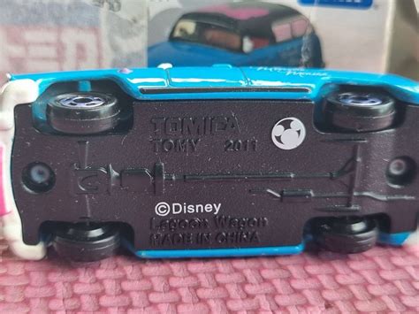 Tomica Disney Motors Dm 12 Lagoon Wagon Minnie Mouse Hobbies And Toys