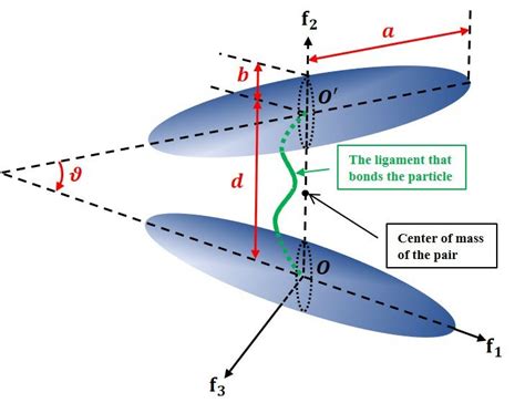 A Simple Geometric Structure Of The Pair Of Spheroidal Microstructured