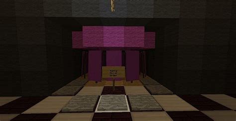 Fnaf Five Nights At Freddys Minigame Map Minecraft Map