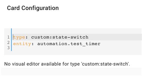 Conditional Card Problem Configuration Home Assistant Community