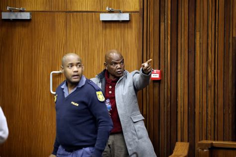 Richard Mdluli Fails To Appear In Court In Spy Slush Fund Case Due To