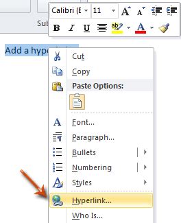 How To Add And Remove Hyperlinks In Email In Outlook