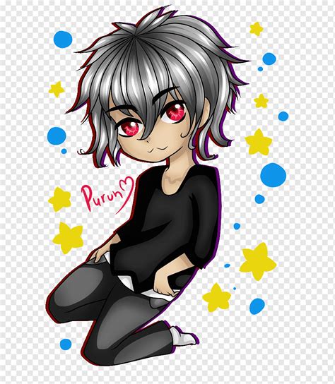 Art Musician Mangaka Chibi Jin Chibi Black Hair Chibi Wings Png