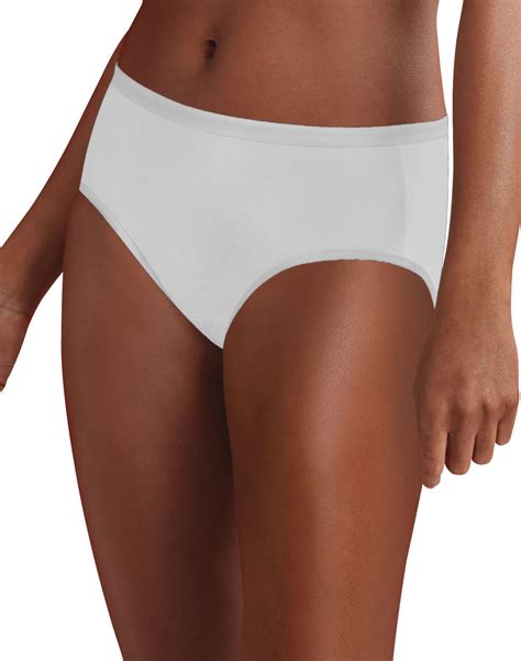 Hanes Comfortblend® Womens Low Rise Brief With Comfortsoft® Waistband