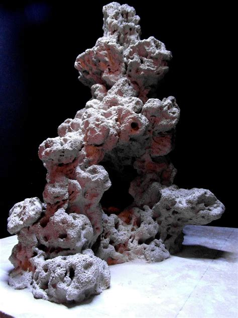 How We Build Reef Tank Aquascapes Ceramic Rock Saltwater Aquarium