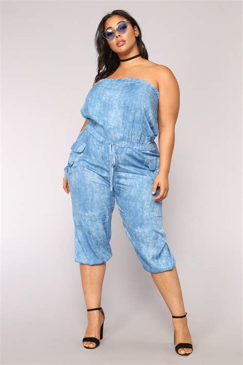Plus Rompers And Jumpsuits