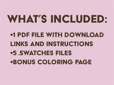 S Groovy Procreate Color Palette Bundle Color Palette For Procreate Procreate Swatches IPad