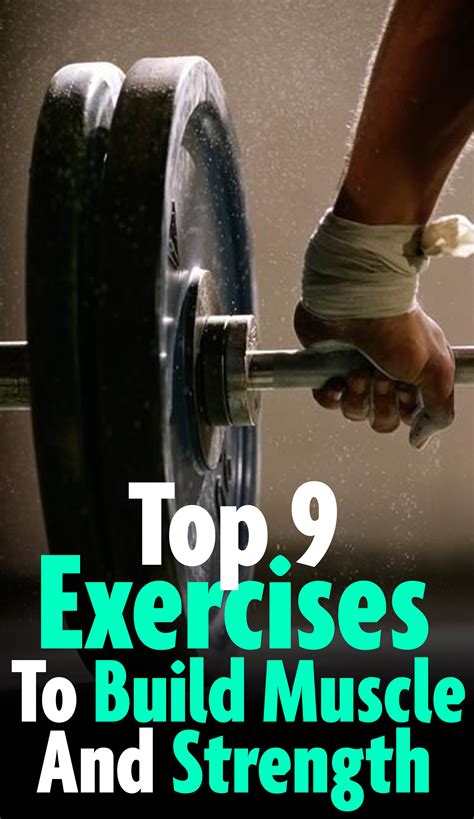 The 9 Best Exercises For Muscle Growth Thebodybuildingblog Build